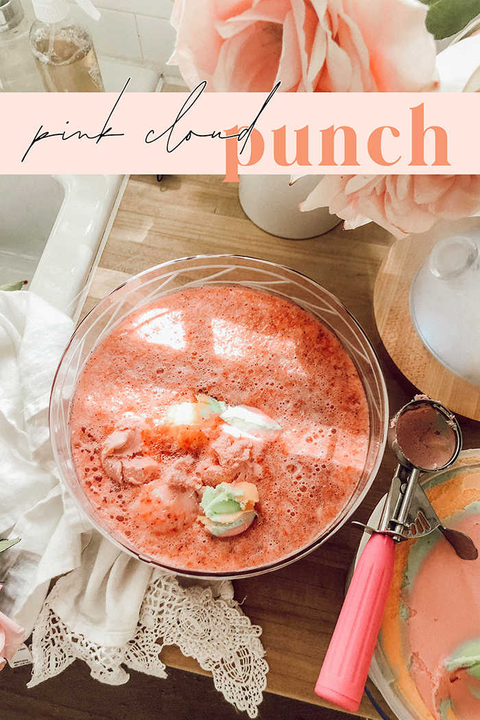 Pink Cloud Summer Punch. | CaseyLeigh/The Wiegands | Bloglovin’
